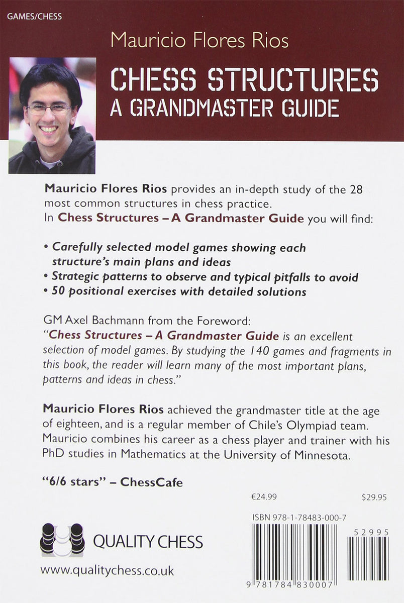 Chess Structures - A Grandmaster Guide by Mauricio Flores Rios – Chess ...