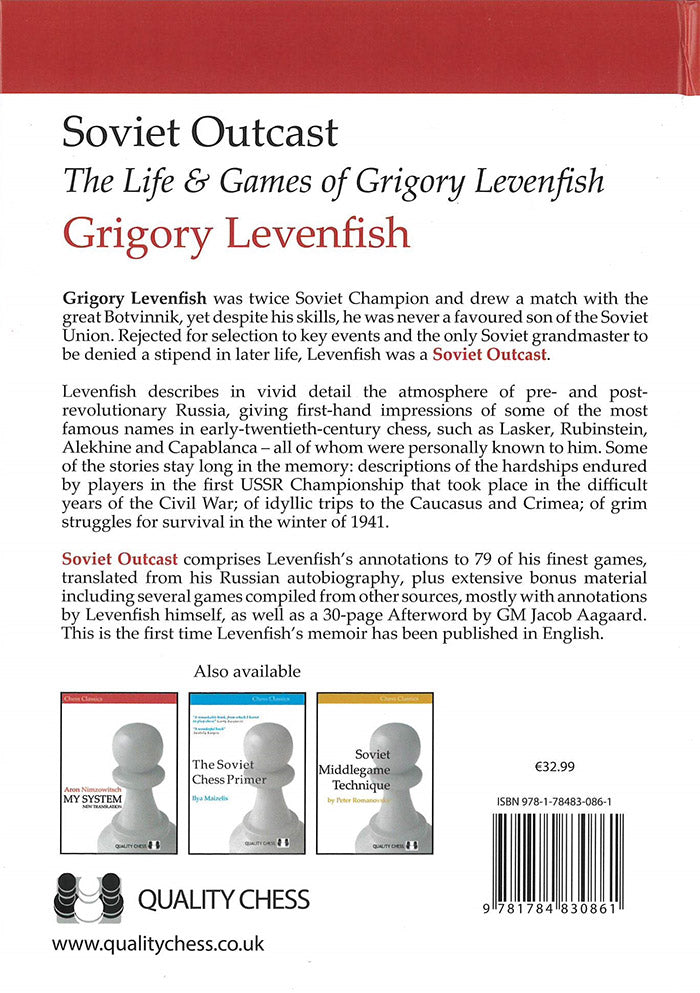Soviet Outcast by Grigory Levenfish – Chess Universe