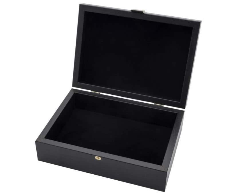Chess Box Black – Chess Universe