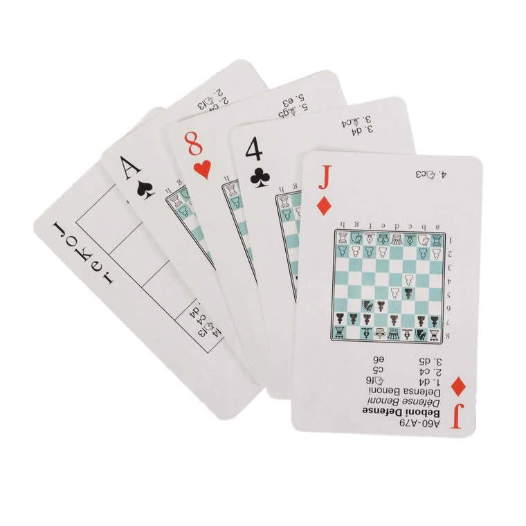 Deck of chess problems cards – Chess Universe