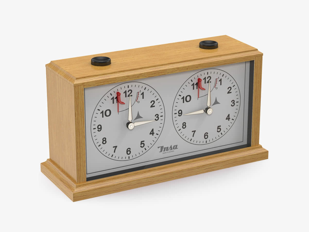 Analog Chess Clock Insa – Chess Universe