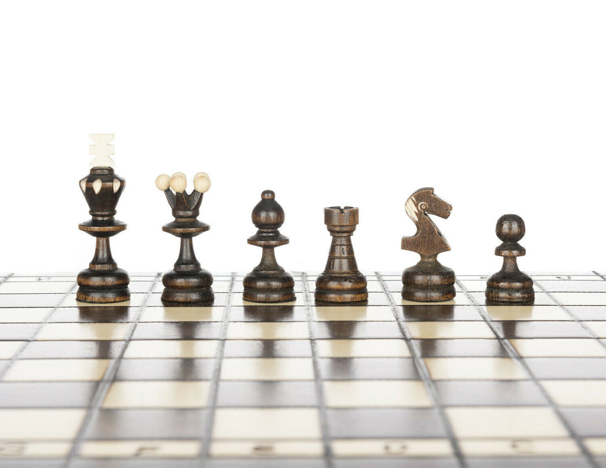 Folding Wooden Chess Set PARIS – Chess Universe