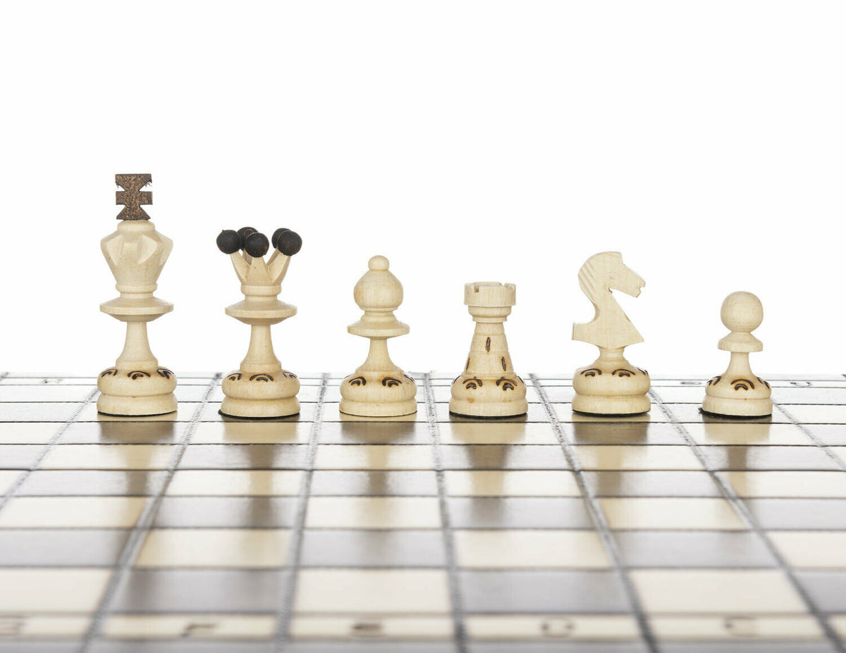 Folding Wooden Chess Set PARIS – Chess Universe