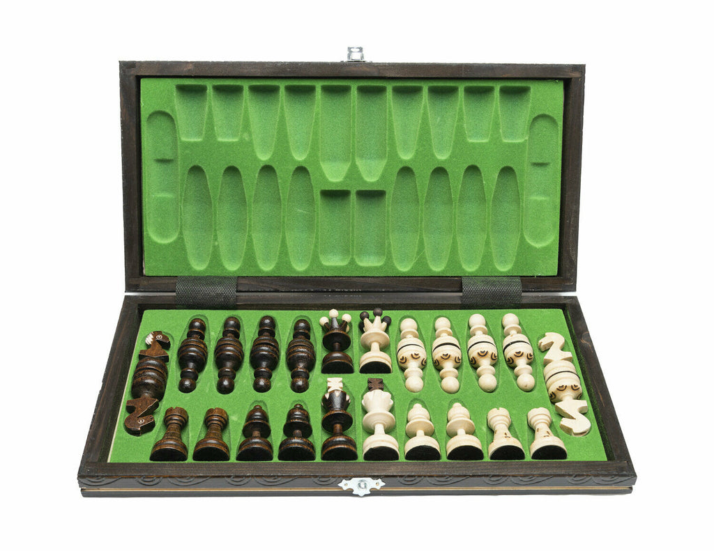 Folding Wooden Chess Set PARIS – Chess Universe